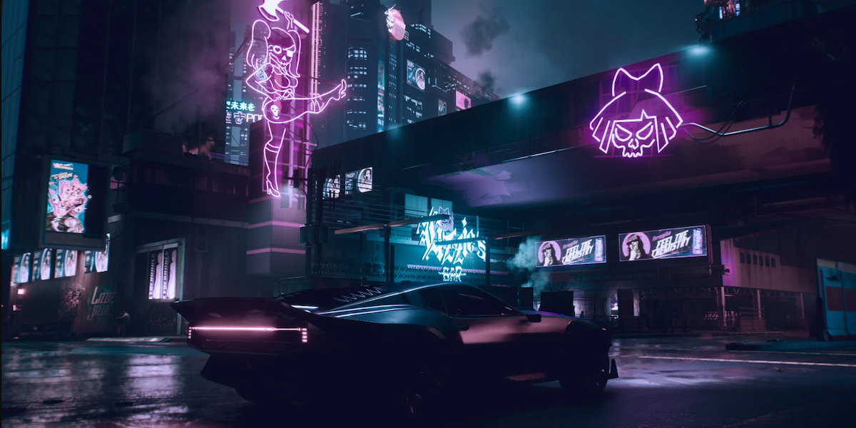 Lizzie's Bar Location in Cyberpunk 2077 - Twinfinite