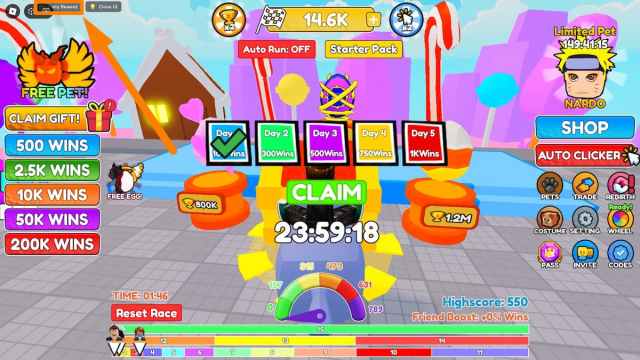 Roblox Pet Race Codes | Free Speed & Boosts - Twinfinite