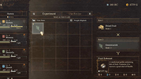 How to Make Fruit Roborant in Dragon's Dogma 2 - Twinfinite