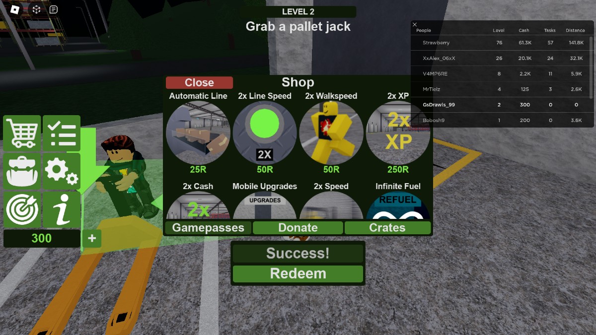 Roblox Forklift Simulator Codes (April 2024) - Twinfinite