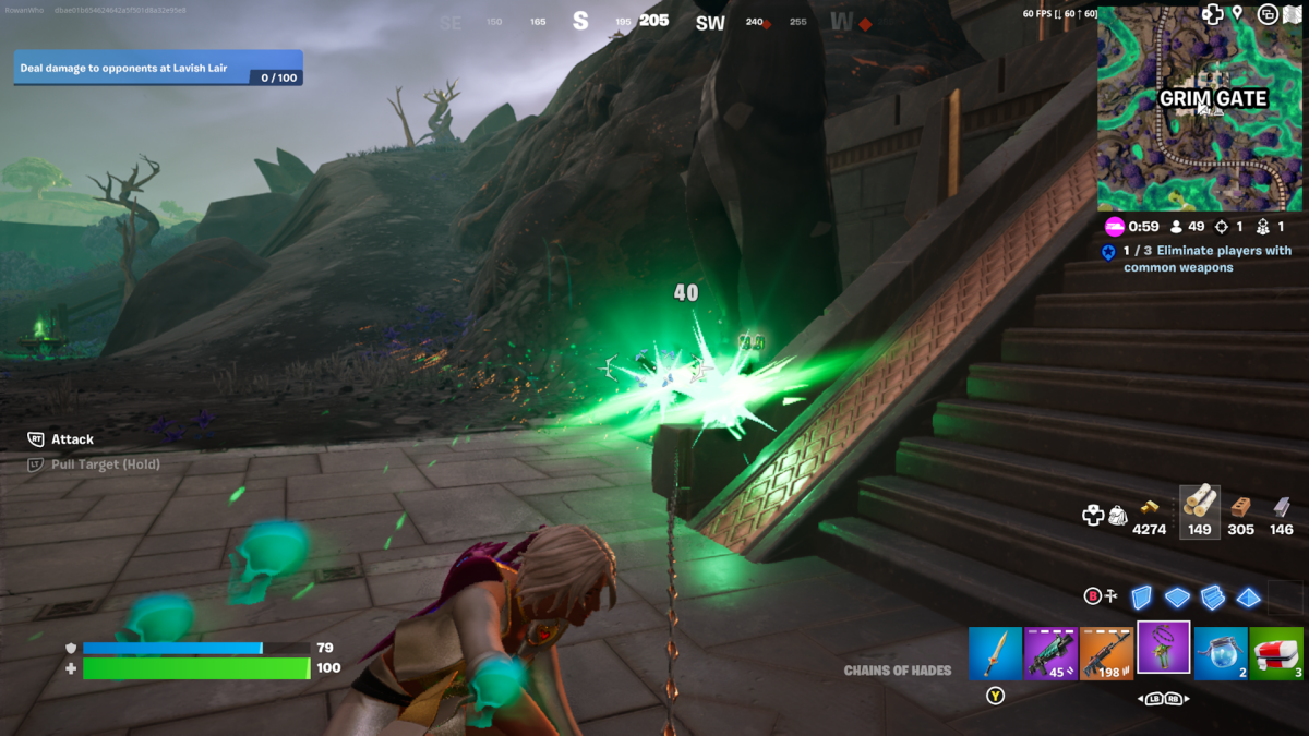 How to Get and Use the Chains of Hades in Fortnite - Twinfinite