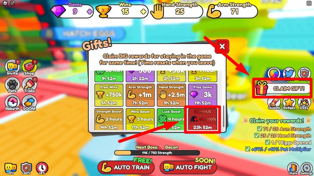 Roblox Slap Fighting Simulator Codes (2024) - Twinfinite