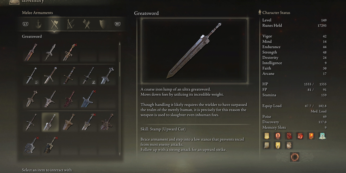 Complete Elden Ring Greatsword Build Walkthrough - Twinfinite