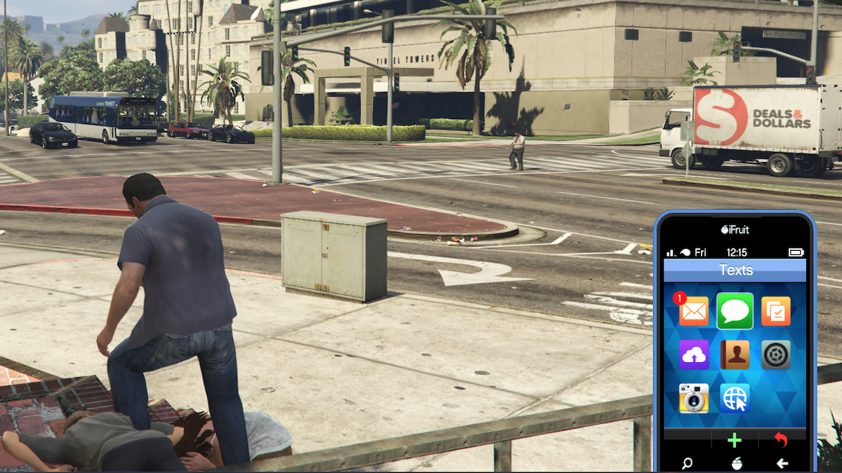 Players Are Speculating on What the GTA 6 Phone Apps Will Be - Twinfinite