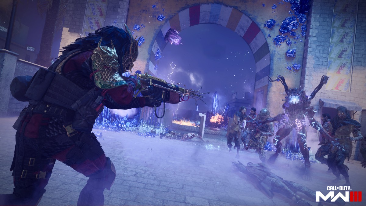 How to Get Blood Burner Key Schematic in MW3 Zombies - Twinfinite