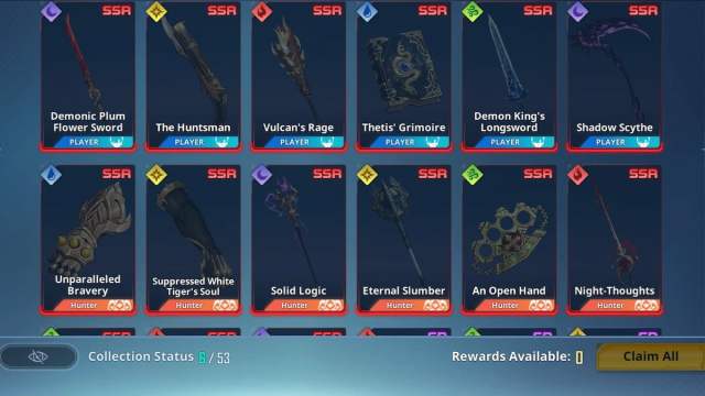 Elenco dei livelli delle armi di Solo Leveling Arise (marzo 2024 ...