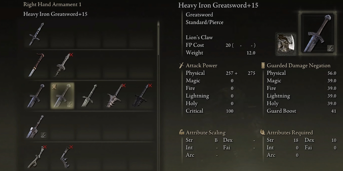 Complete Elden Ring Greatsword Build Walkthrough - Twinfinite