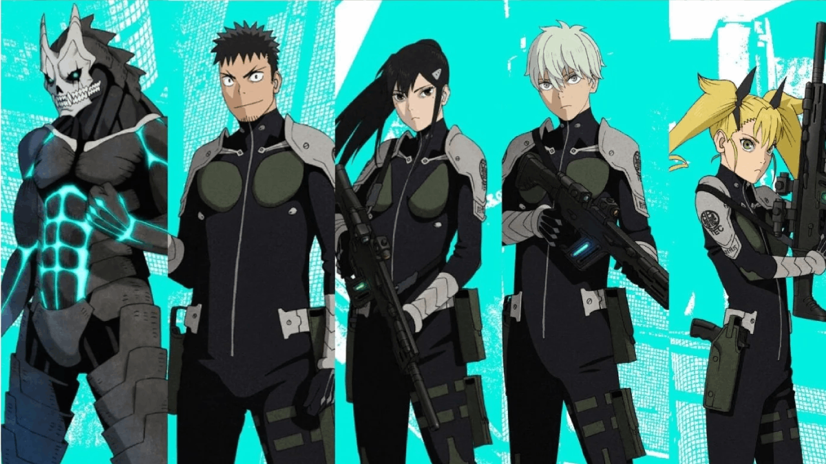 Kaiju No. 8 Release Schedule: Kaiju No. 8 Manga Calendar - Twinfinite