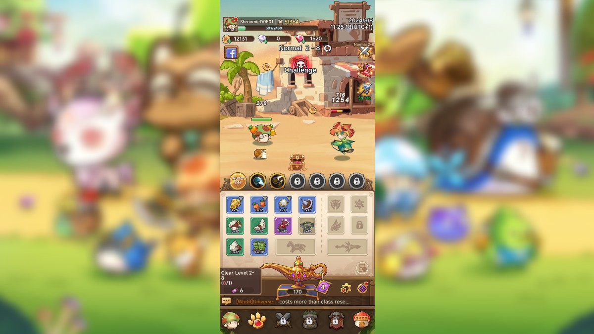 How to Level Up Fast in Legend of Mushroom - Twinfinite