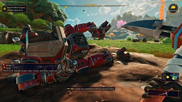 How to Put Your Mech Back Together in Lightyear Frontier - Twinfinite