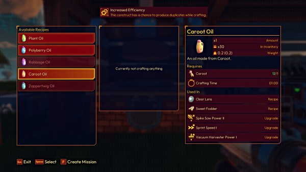 How to Get Caroot Oil in Lightyear Frontier - Twinfinite