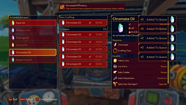 How to Get Chromaize Oil in Lightyear Frontier - Twinfinite