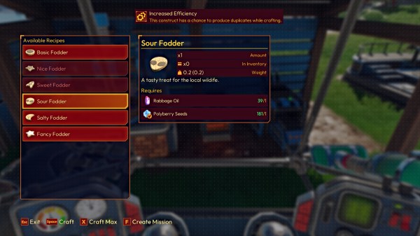 All Fodder Types in Lightyear Frontier & How to Make Them - Twinfinite