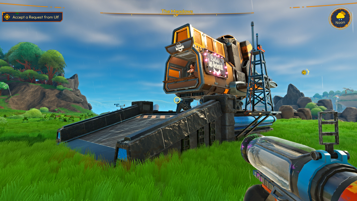 How to Unlock the Merchant in Lightyear Frontier - Twinfinite