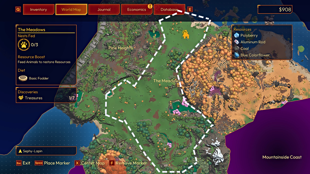 All Nest Locations in Lightyear Frontier - Twinfinite