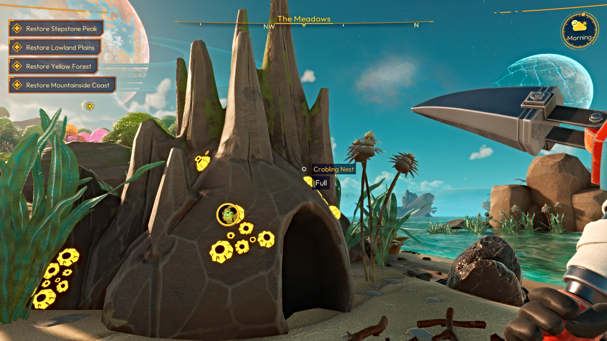 All Nest Locations in Lightyear Frontier - Twinfinite