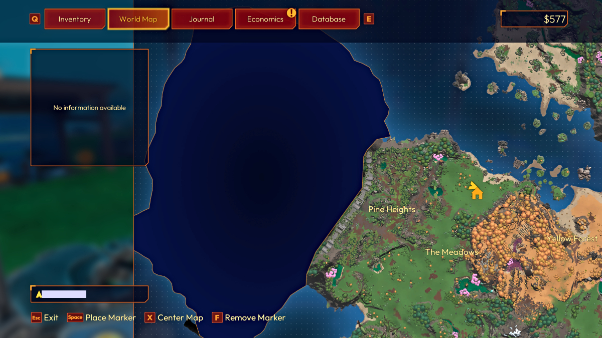 World Map & All Locations in Lightyear Frontier - Twinfinite