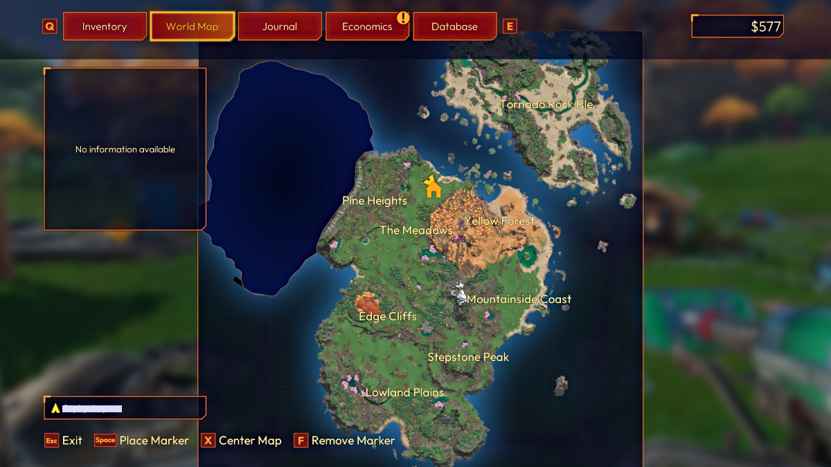 World Map & All Locations in Lightyear Frontier - Twinfinite