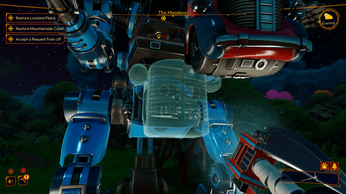 How to Customize & Paint Your Mech in Lightyear Frontier - Twinfinite