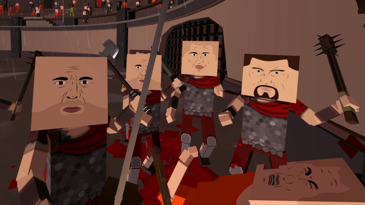 Paint the Town Red VR Review - Brutal Fun - Twinfinite