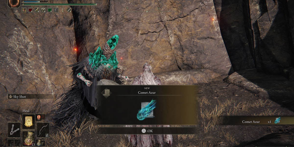 Complete Comet Azur Build Walkthrough in Elden Ring - Twinfinite