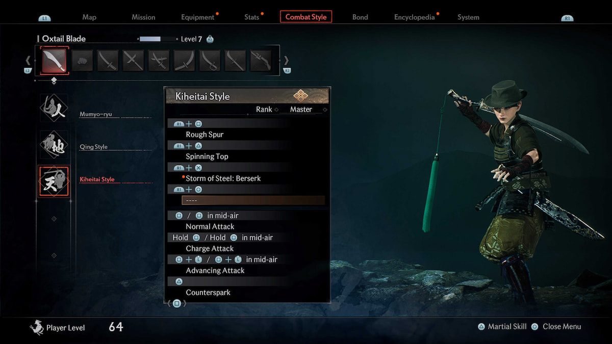Best Combat Styles in Rise of the Ronin - Twinfinite
