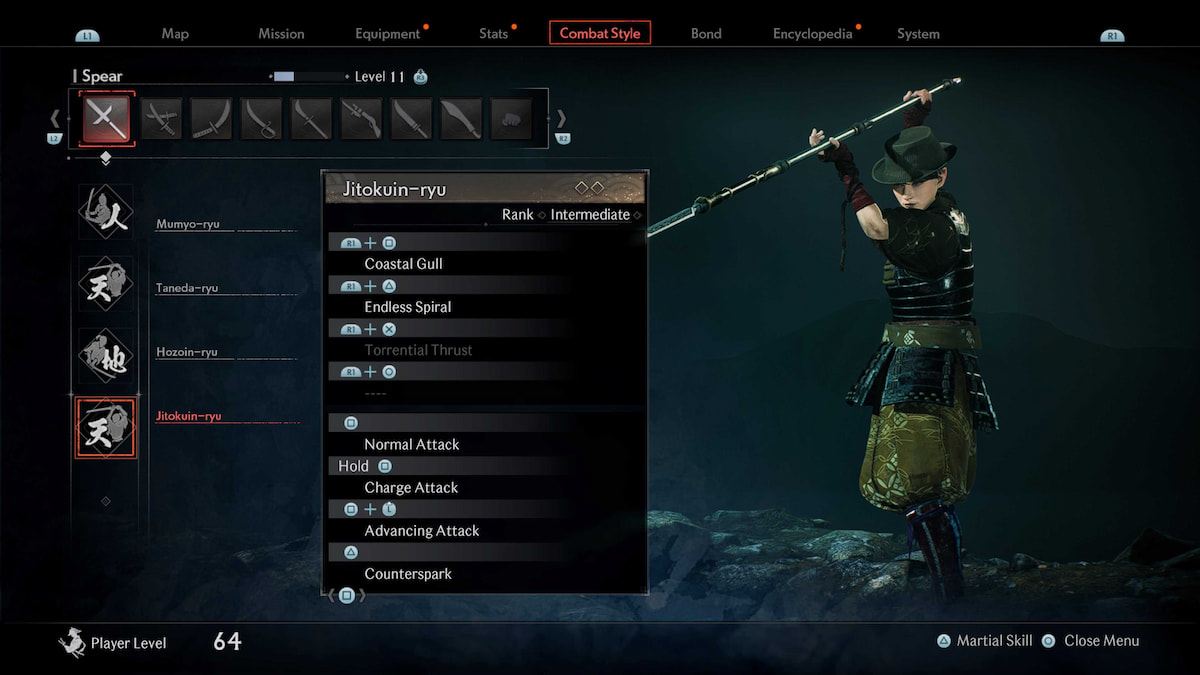 Best Combat Styles in Rise of the Ronin - Twinfinite