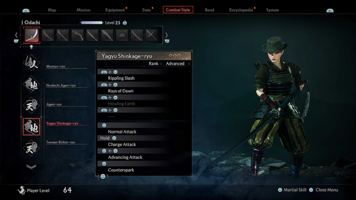 Best Combat Styles in Rise of the Ronin - Twinfinite