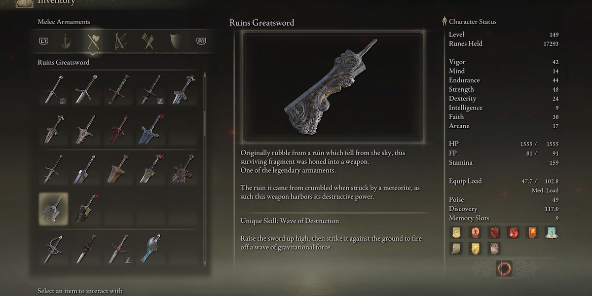 Complete Elden Ring Greatsword Build Walkthrough - Twinfinite