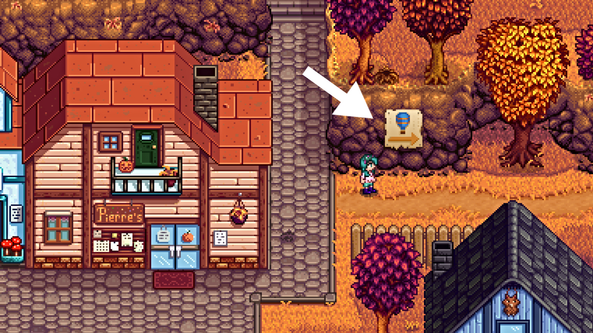 Where to Find Bookseller in Stardew Valley - Twinfinite