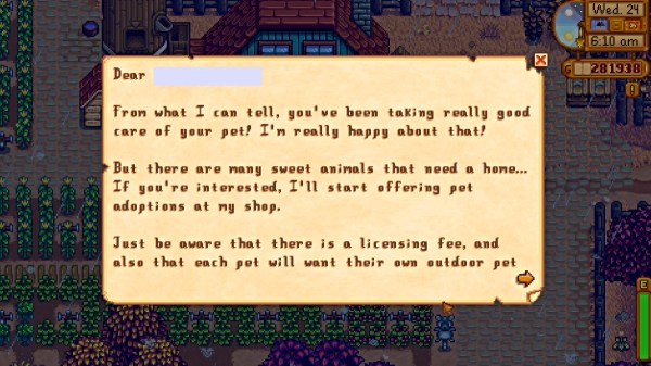 All New Pets in Stardew Valley 1.6 & How to Get Them - Twinfinite
