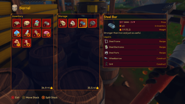 How to Get and Use Steel Bars in Lightyear Frontier - Twinfinite