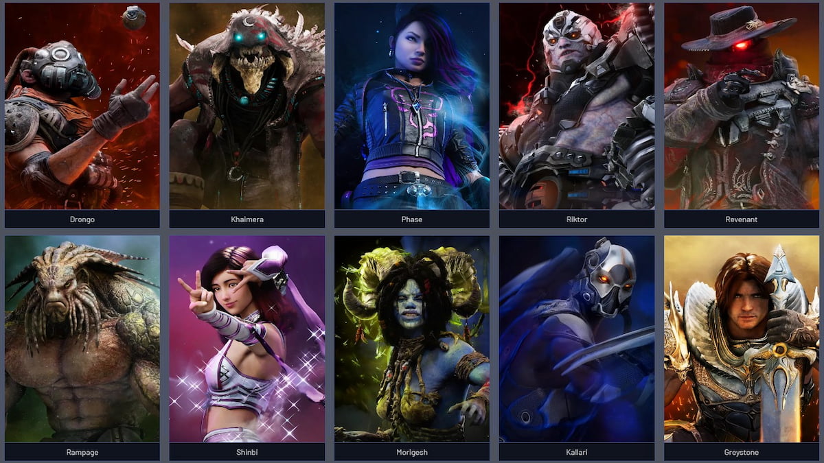 Predecessor Heroes Tier List - Patch 1.0 (September 2024) - Twinfinite