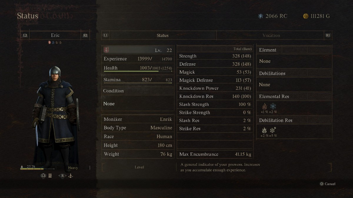 What Is the Level Cap in Dragon's Dogma 2? - Twinfinite