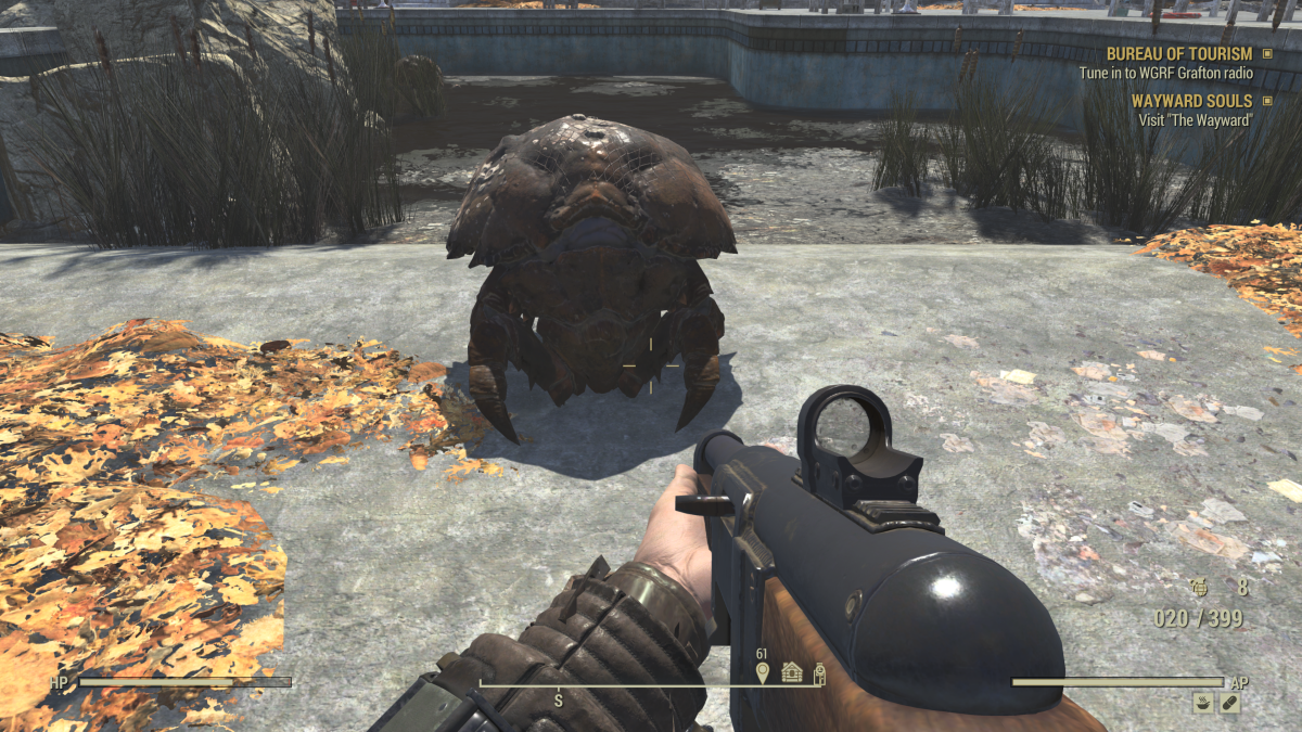 Fallout 76 Mirelurk Locations - Twinfinite