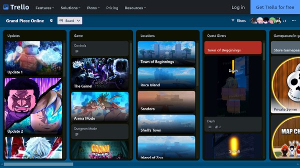 GPO Trello Link (July 2024) - Twinfinite