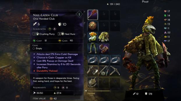 Best Build in No Rest for the Wicked - Twinfinite