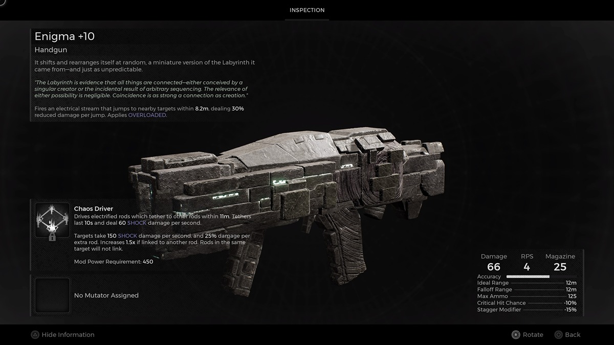 Best Weapons Tier List in Remnant 2
