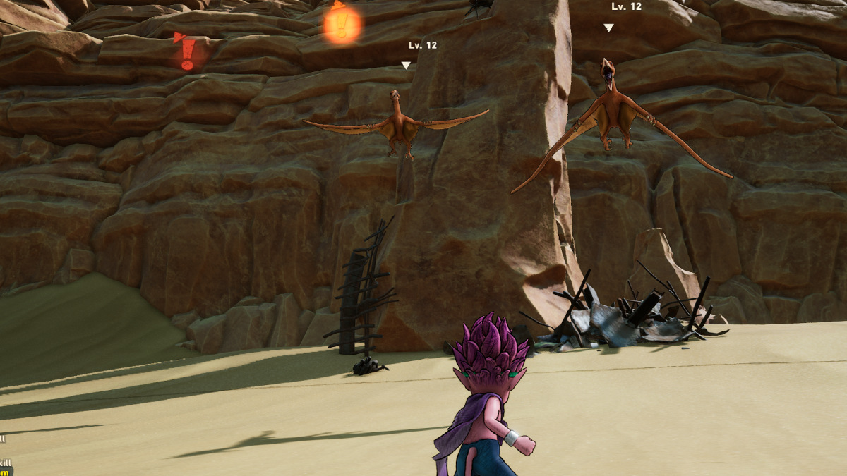 How to Get Pterano Rubber in Sand Land - Twinfinite