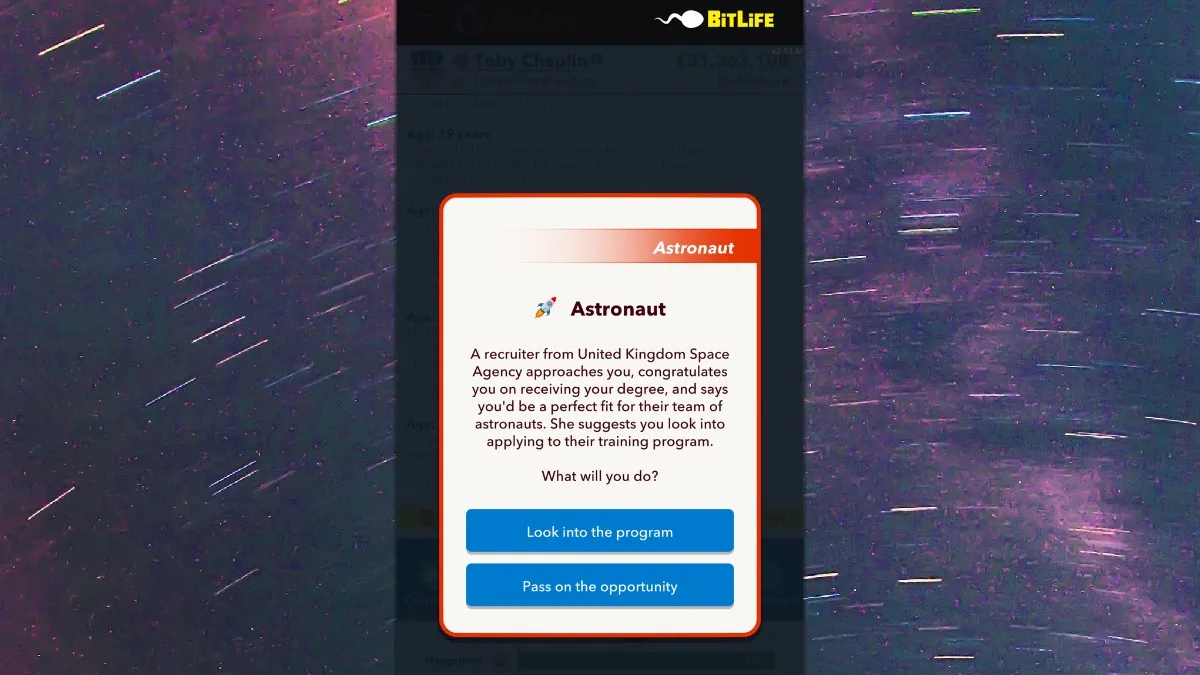 BitLife Astronaut Scan Guide - Twinfinite