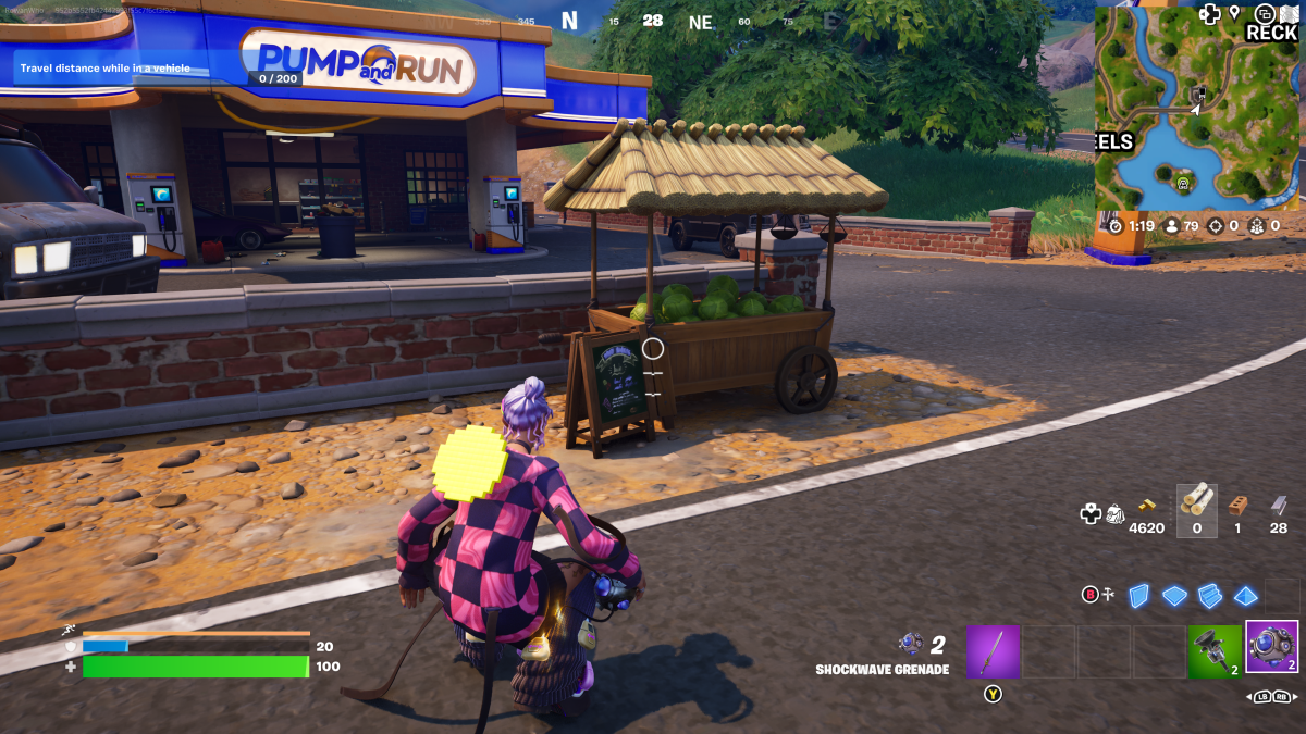 Where to Find Cabbage Carts in Fortnite - Twinfinite