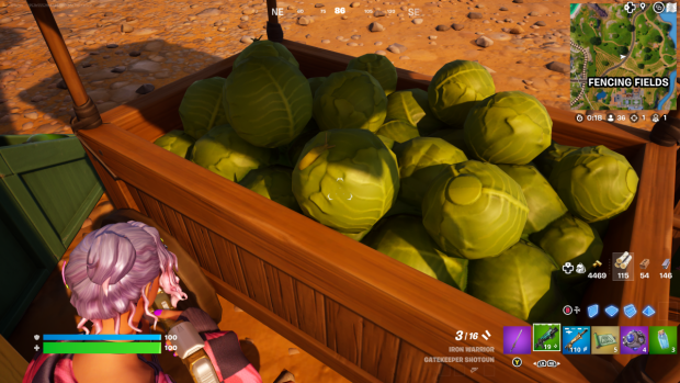 Where to Find Cabbage Carts in Fortnite - Twinfinite