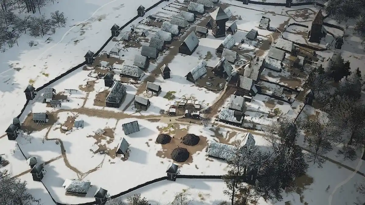 How to Build Walls & Gates in Manor Lords - Twinfinite