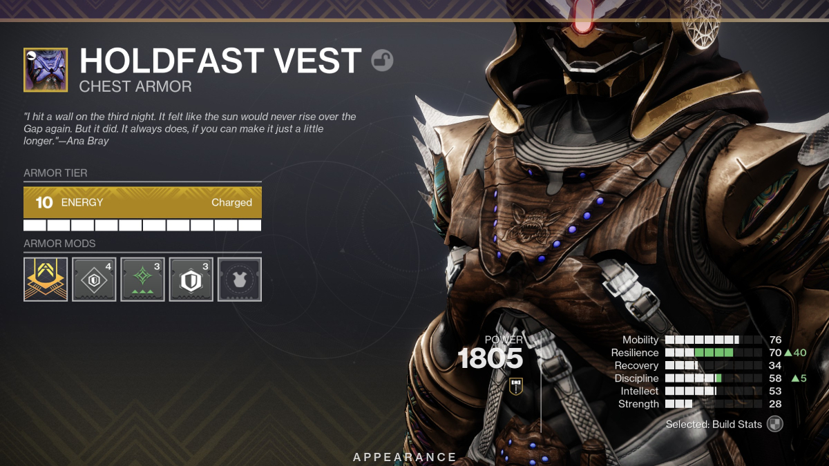 Destiny 2 Best Void Hunter Builds - Twinfinite