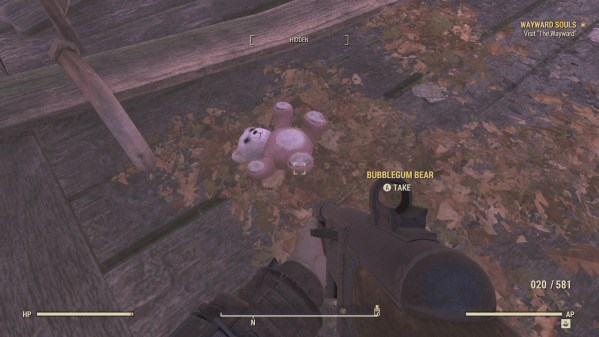 All Teddy Bear Locations in Fallout 76 - Twinfinite