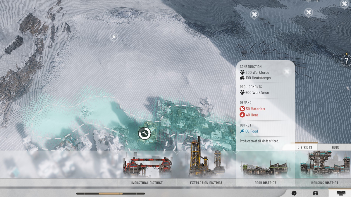 How to Build Districts in Frostpunk 2 - Twinfinite