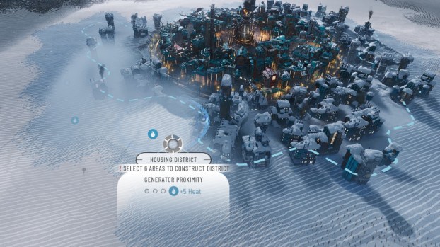 How to Build Districts in Frostpunk 2 - Twinfinite