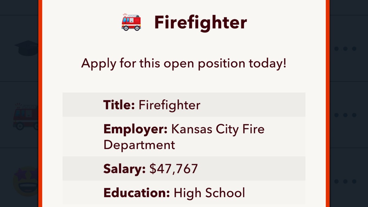 How to Become a Firefighter in BitLife - Twinfinite