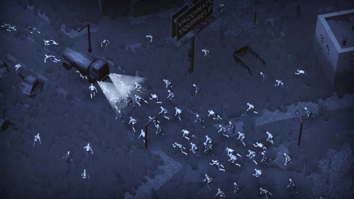 Infection Free Zone Best Starting Location - Twinfinite