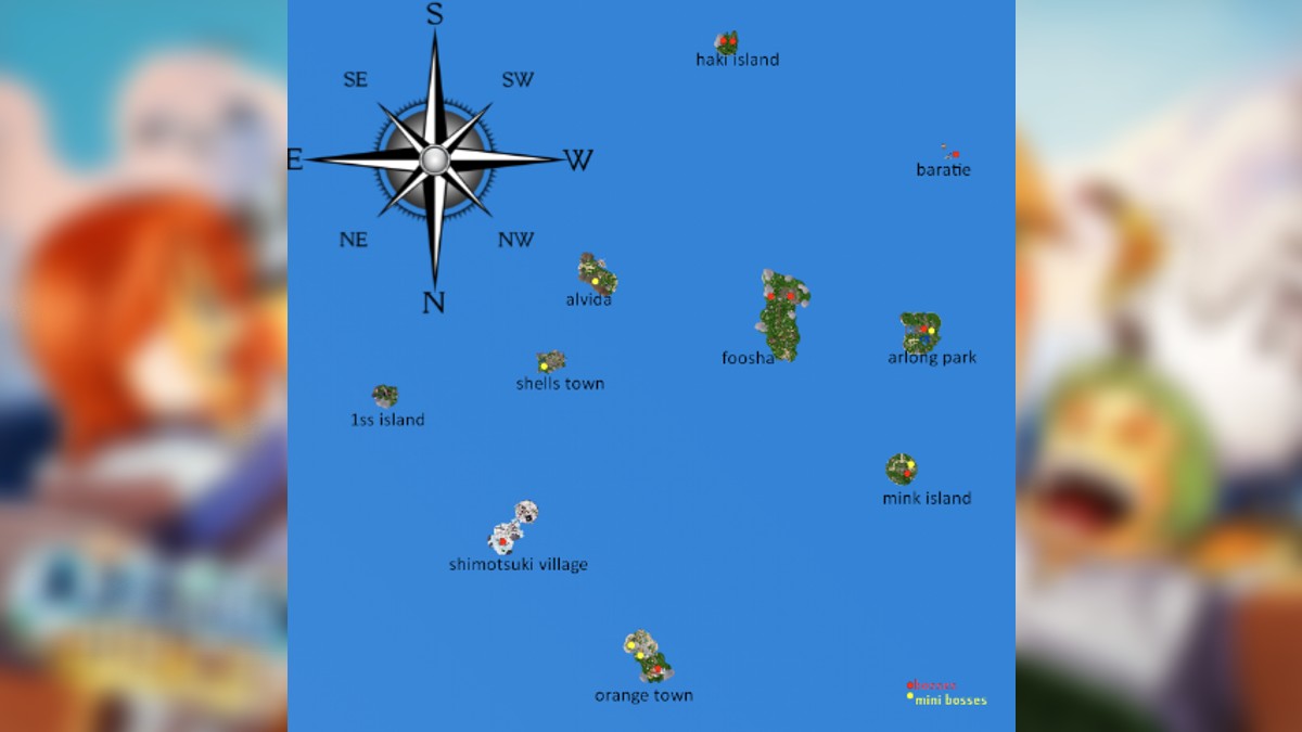 Legacy Piece Map Guide - Twinfinite